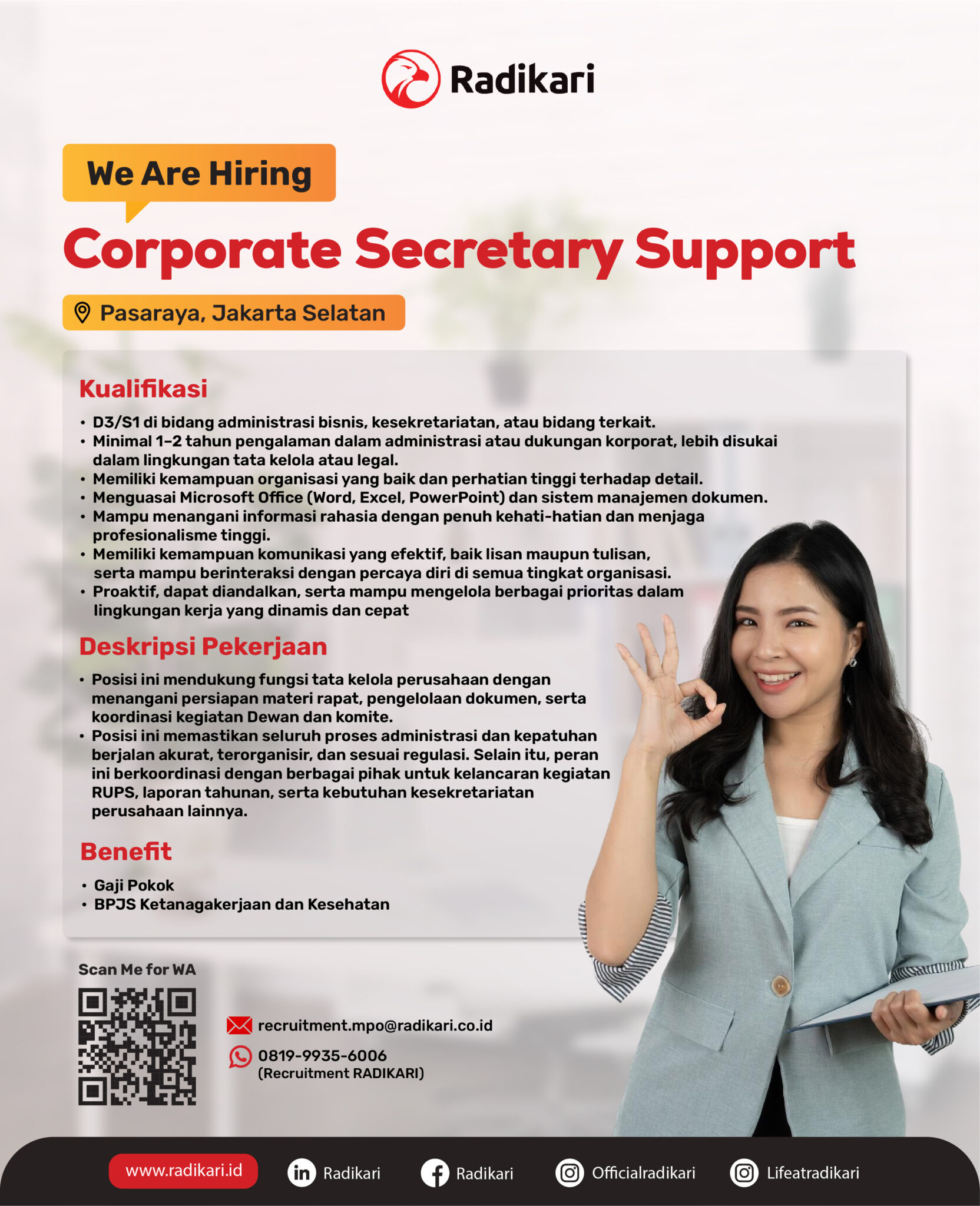 Corporate Secretary Support - Brave
